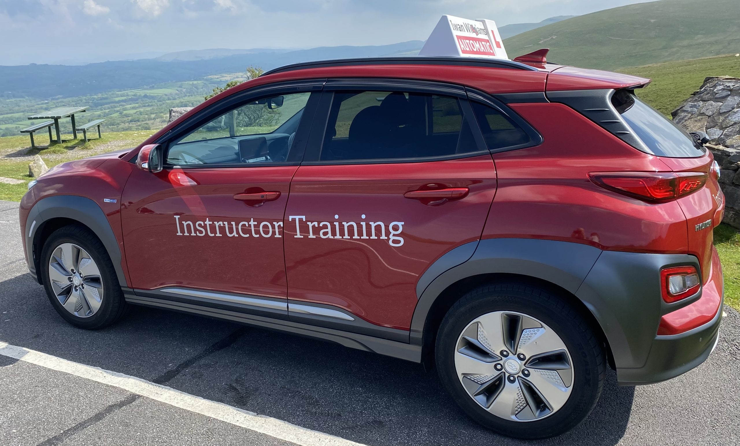 Driving Instructor Training - Iwan Williams Driver Training Driving ...